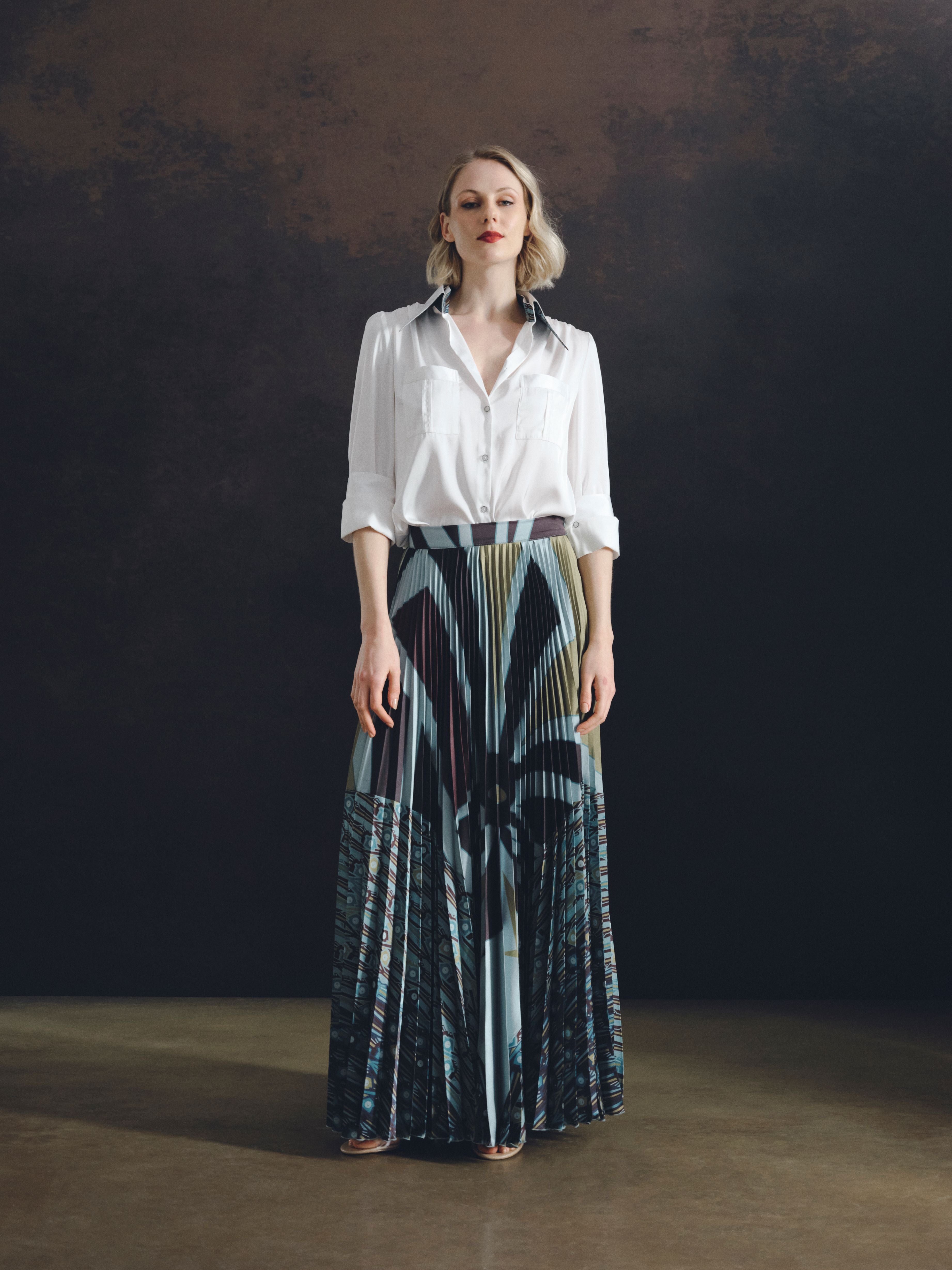 Panorama Inti Skirt – Balkanica